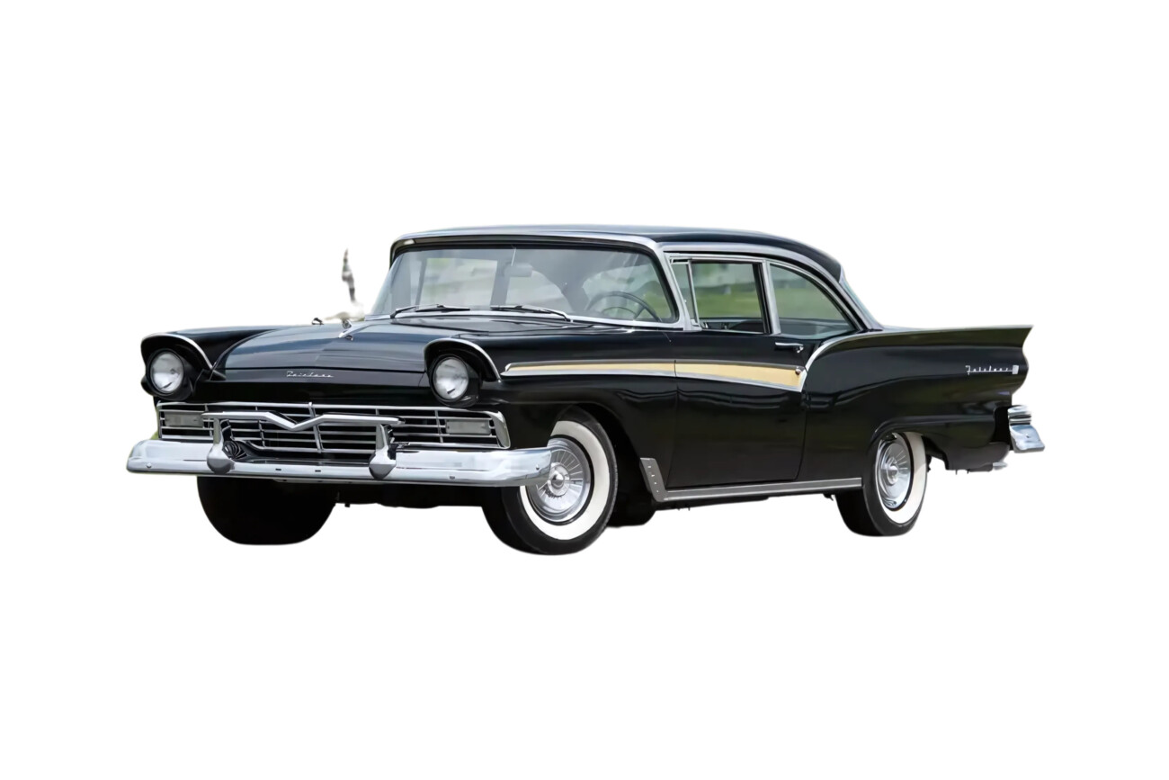 Ford Fairlane - Historia y Evolución